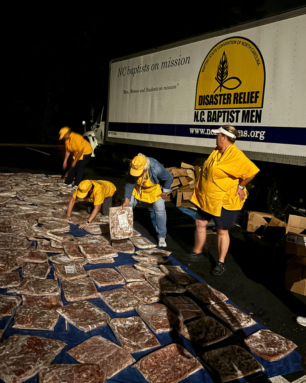 Distribution Locations - Helene Relief